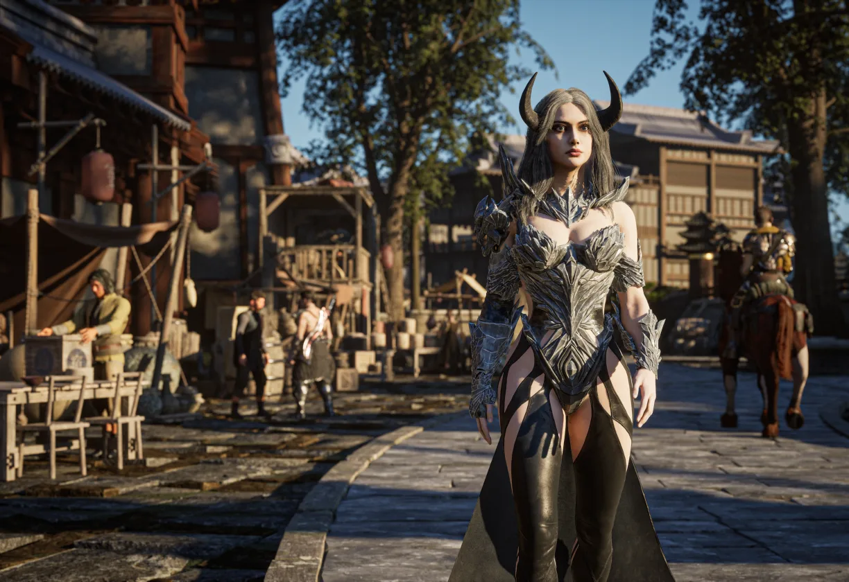 Epitome MMORPG - AI-Powered, Free-to-Play, No Pay-to-Win, Epic PvPvE ...